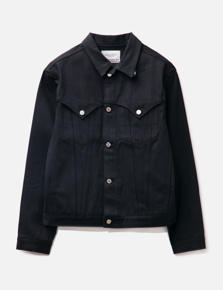 Midnight Studios - Hollywood Denim Jacket | HBX - Globally Curated ...