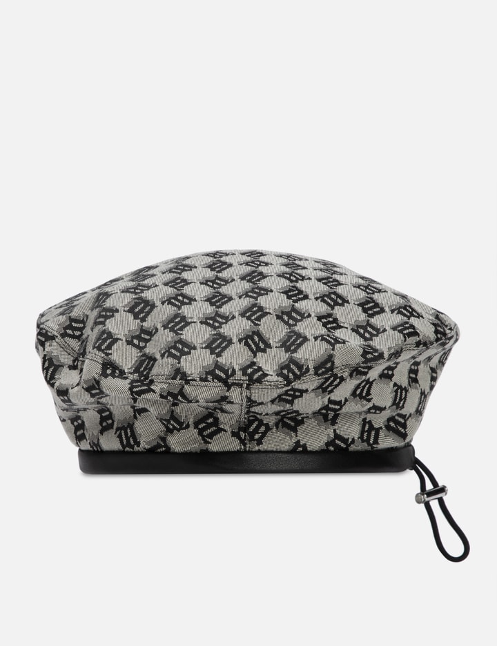Misbhv - MONOGRAM SIGNATURE BERET | HBX - Globally Curated Fashion and ...