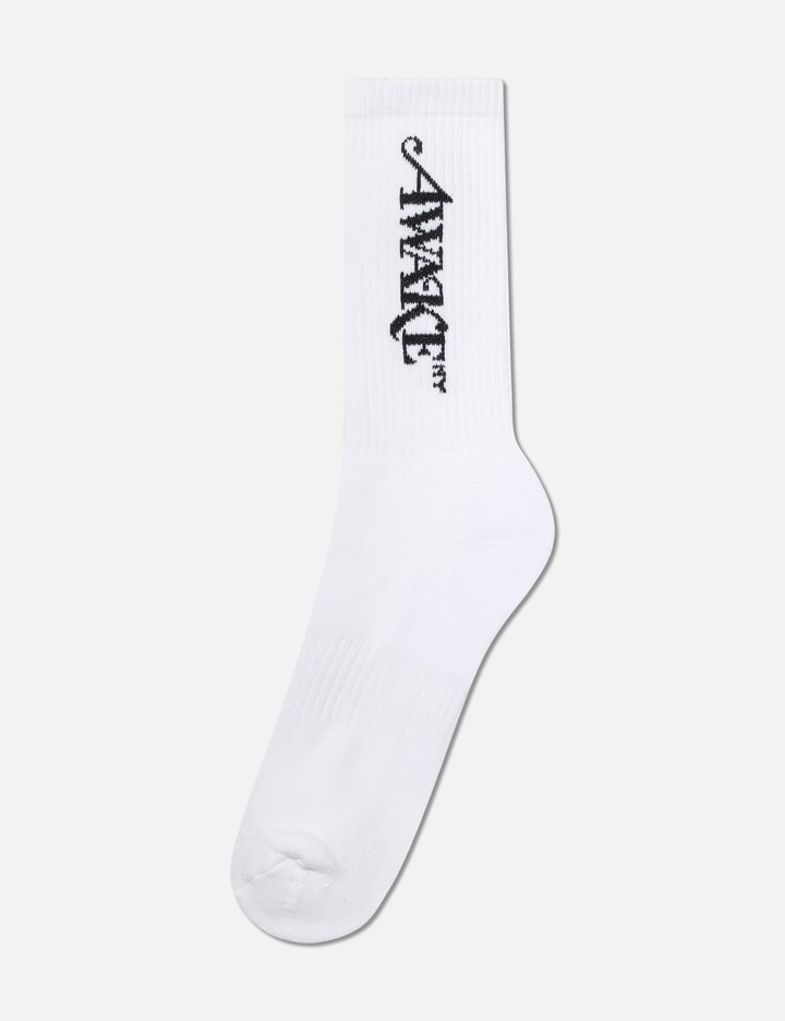Awake NY - Logo Socks | HBX - HYPEBEAST 為您搜羅全球潮流時尚品牌