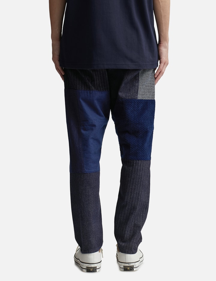 FDMTL - Patchwork Pants Rinse 23AW | HBX - Globally Curated Fashion and Lifestyle by Hypebeast