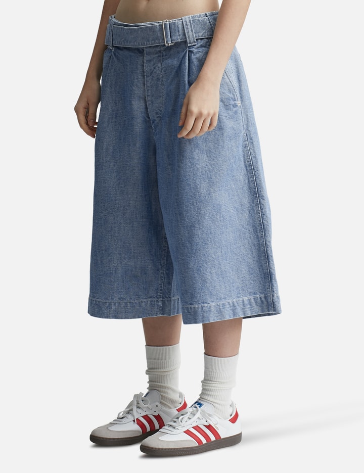 Kenzo - Military Denim Shorts | HBX - Globally Curated Fashion and ...