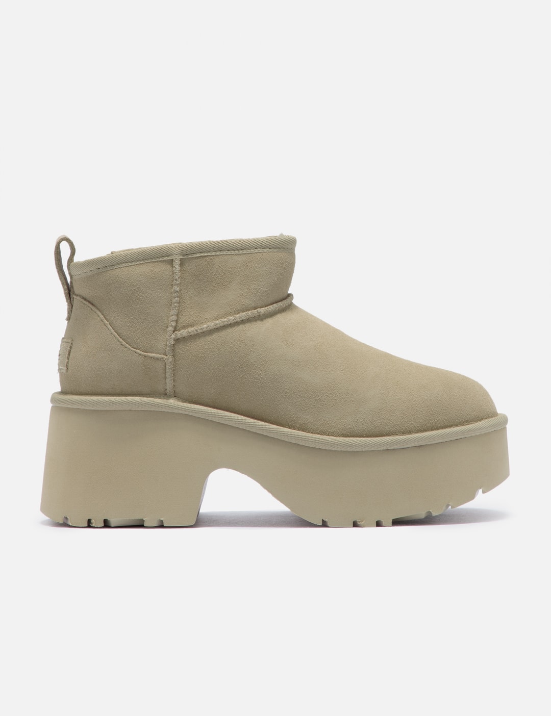 UGG - Women's Classic Ultra Mini New Heights | HBX - Globally Curated Fashion and Lifestyle by ...