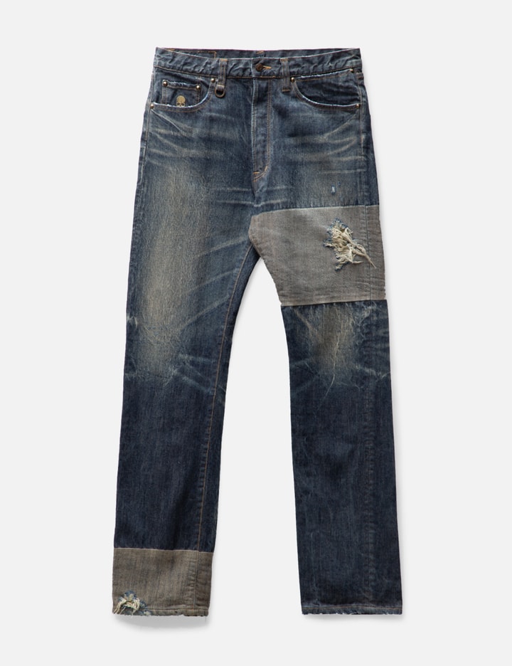 Mastermind World - MASTERMIND MAJESTIC JEANS | HBX - Globally Curated ...