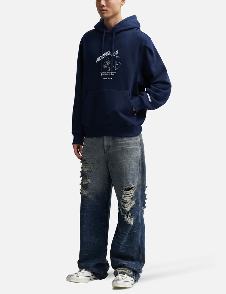 Ader Error - SIGNATURE LOGO HOODIE | HBX - Globally Curated Fashion and ...