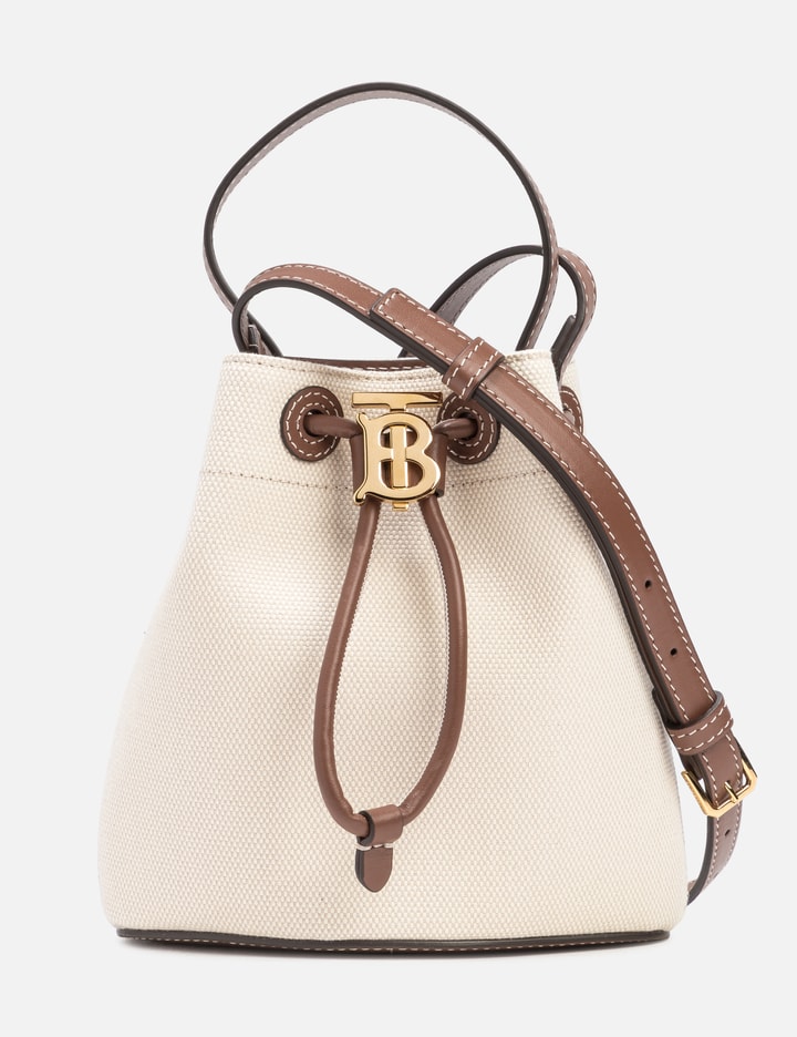 Burberry - Mini TB Bucket Bag | HBX - Globally Curated Fashion and ...
