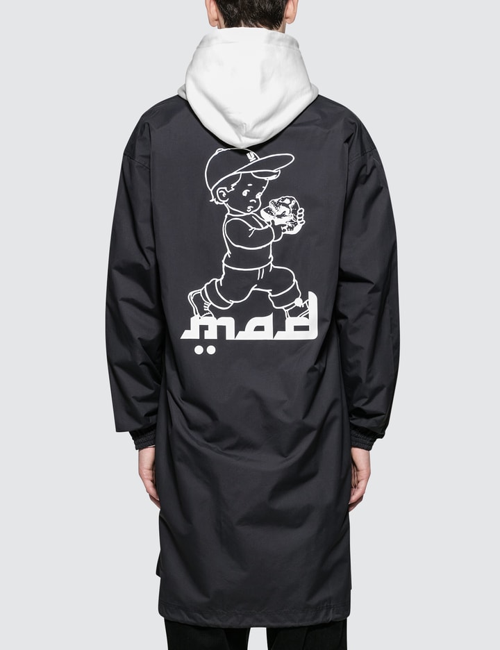 Undercover - Skull Long Coach Jacket | HBX - Globally Curated Fashion ...