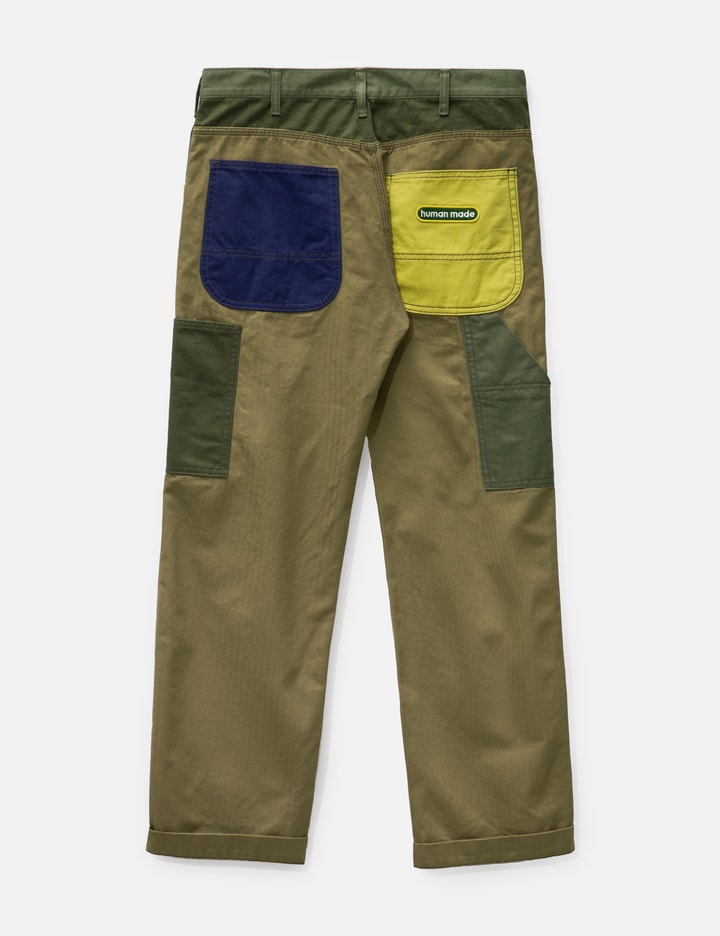 Human Made - CRAZY PAINTER PANTS | HBX - Globally Curated Fashion and ...
