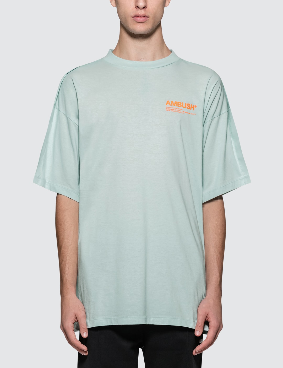 AMBUSH® - Fin T-Shirt | HBX - Globally Curated Fashion and Lifestyle by ...