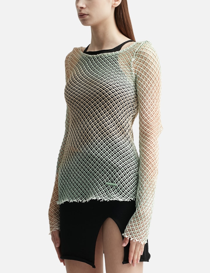 Open YY - OMBRE MESH TOP | HBX