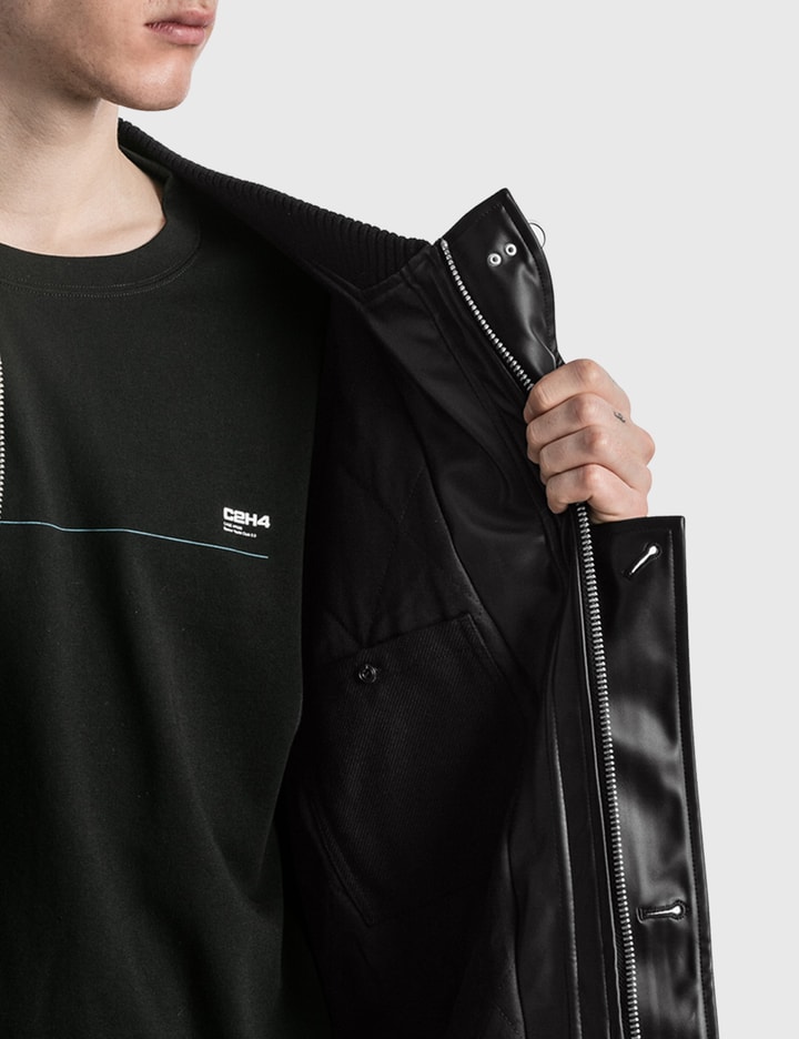 C2H4 - Streamline Arch Panelled Bomber Jacket | HBX - HYPEBEAST 為您搜羅全球 ...