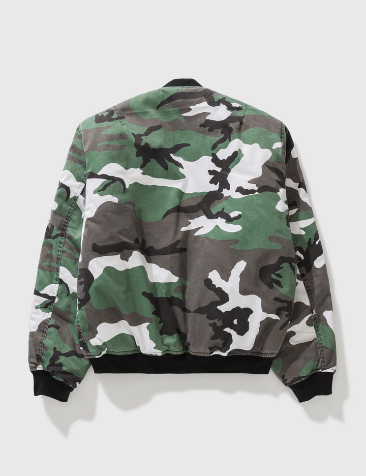 Fostex Garments - VINTAGE WASH MA-1 BOMBER JACKET | HBX