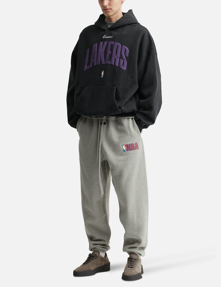 Fear of God Essentials Fear of God x NBA Lakers 90's Hoodie - 1990年代風の ...