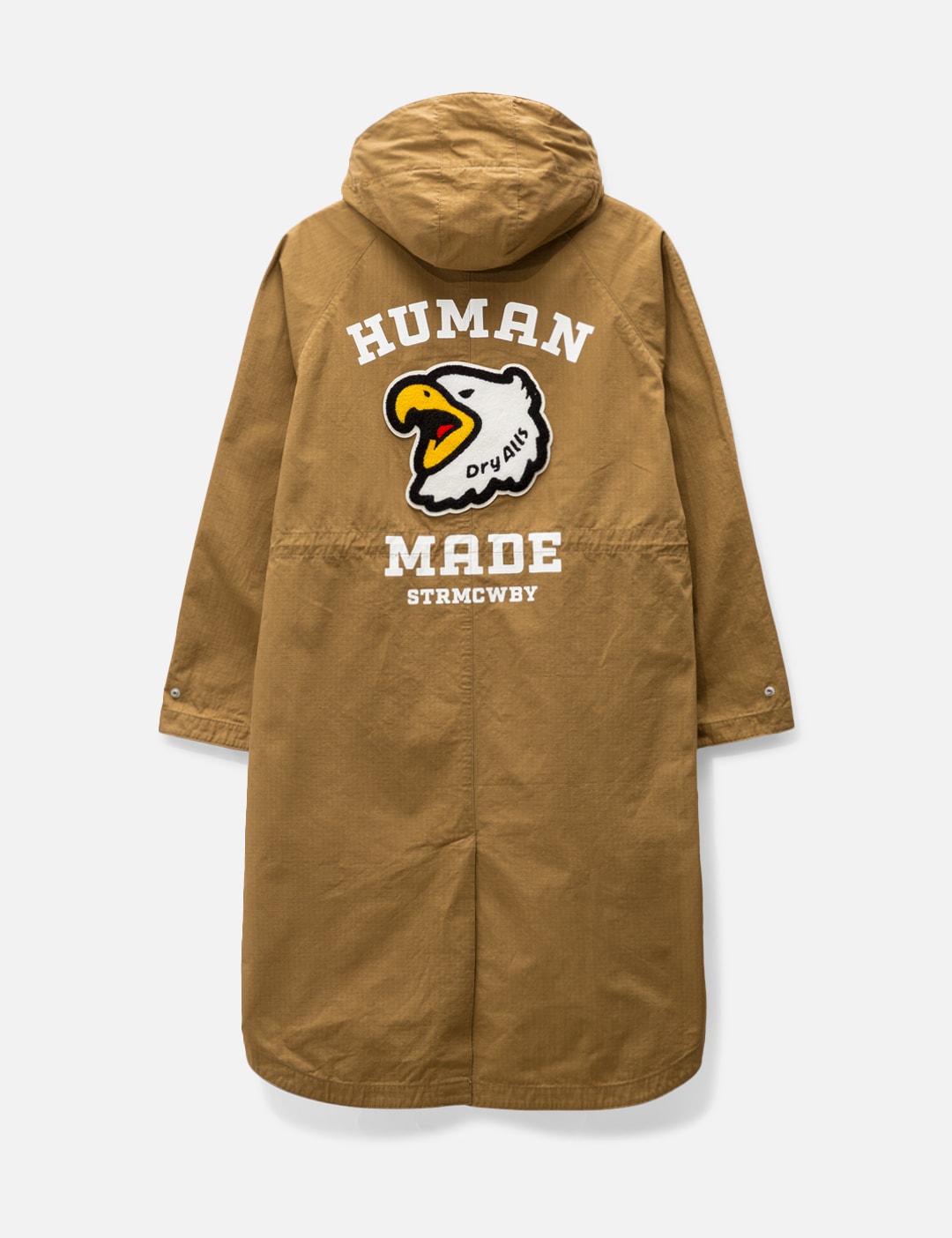Human Made - MILITARY HOODED COAT | HBX - Globally Curated Fashion and ...