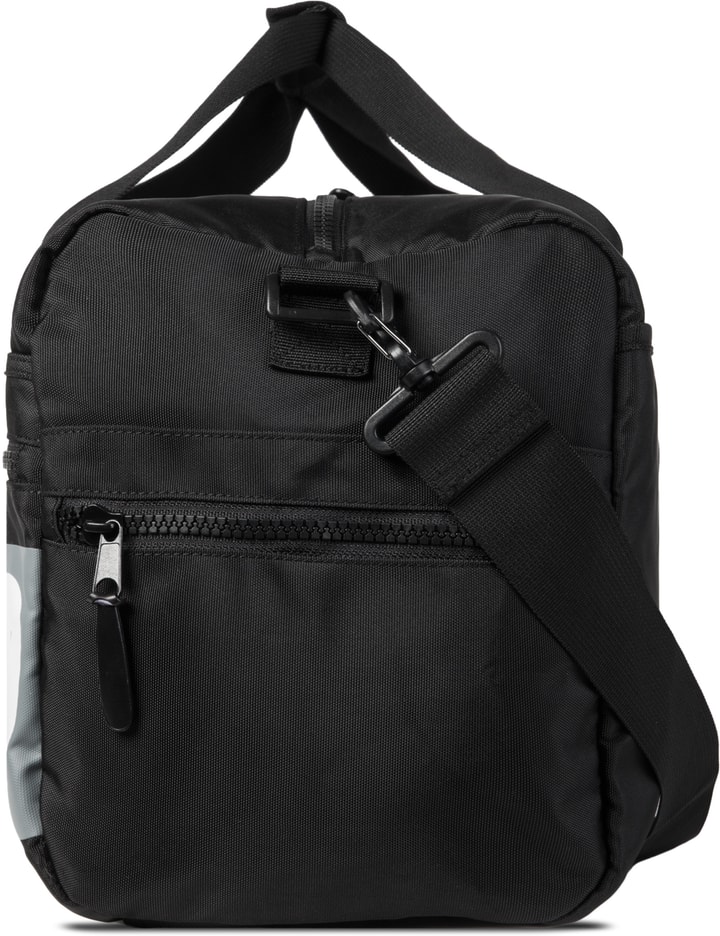 Undefeated - Black Constructed Duffle Bag | HBX