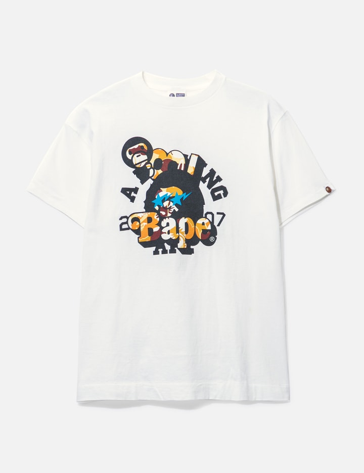 BAPE - BAPE GRAPHIC PRINT 2007 T-SHIRT | HBX