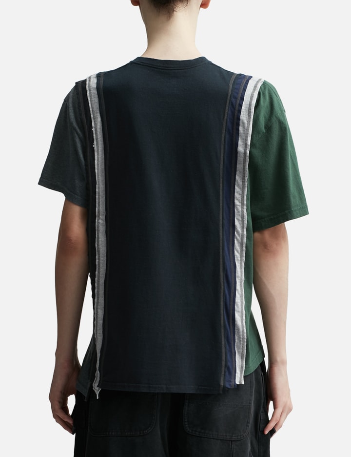 Needles - 7 Cuts Wide T-shirt - College | HBX - Globally Curated ...