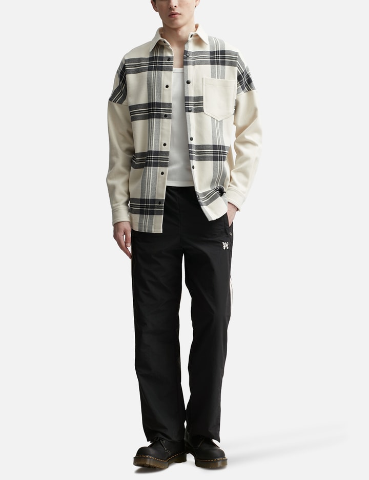 Palm Angels - MONOGRAM NYLON TRACK PANTS | HBX