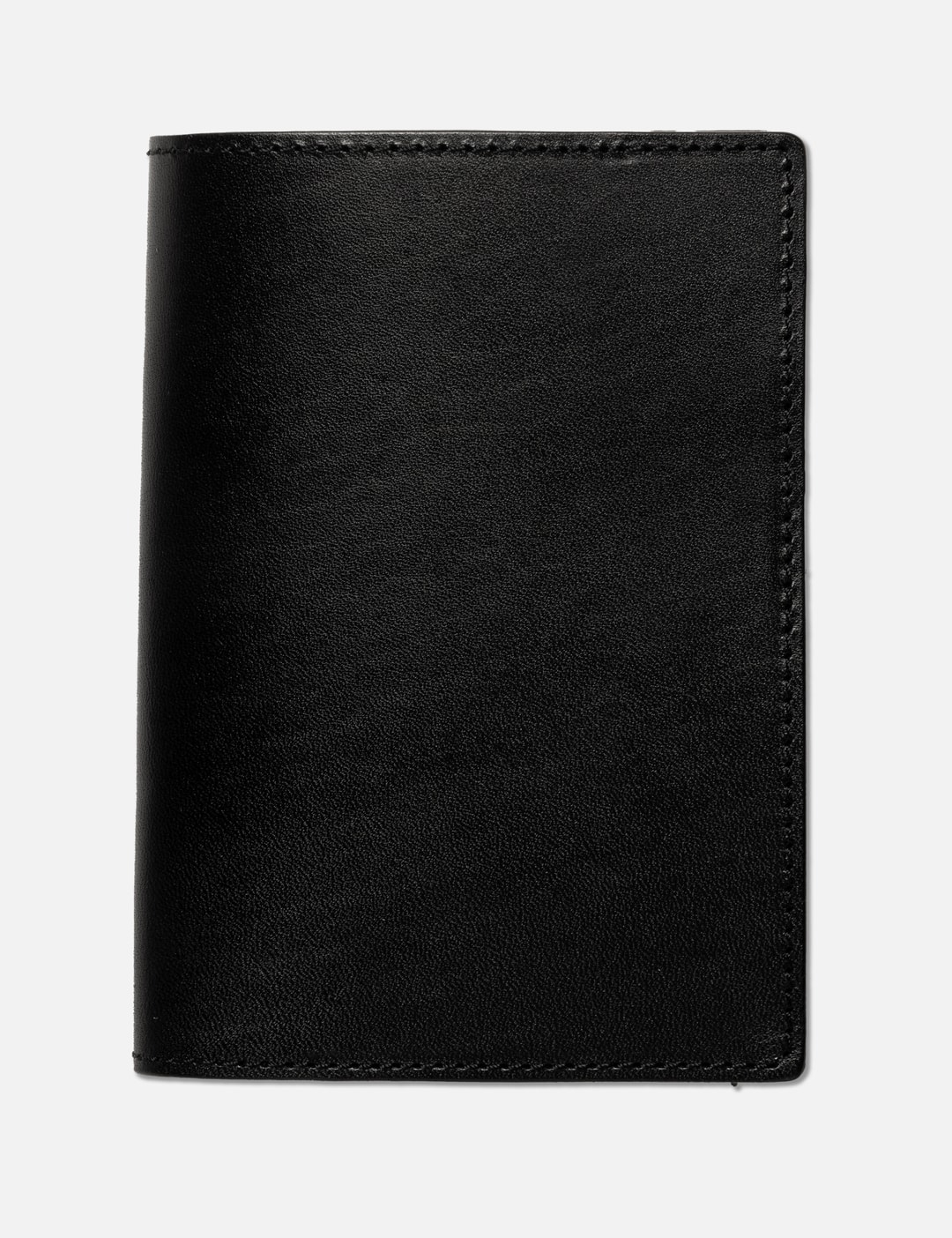 Hender Scheme Passport Case - Black cow leather passport holder, 4 card ...