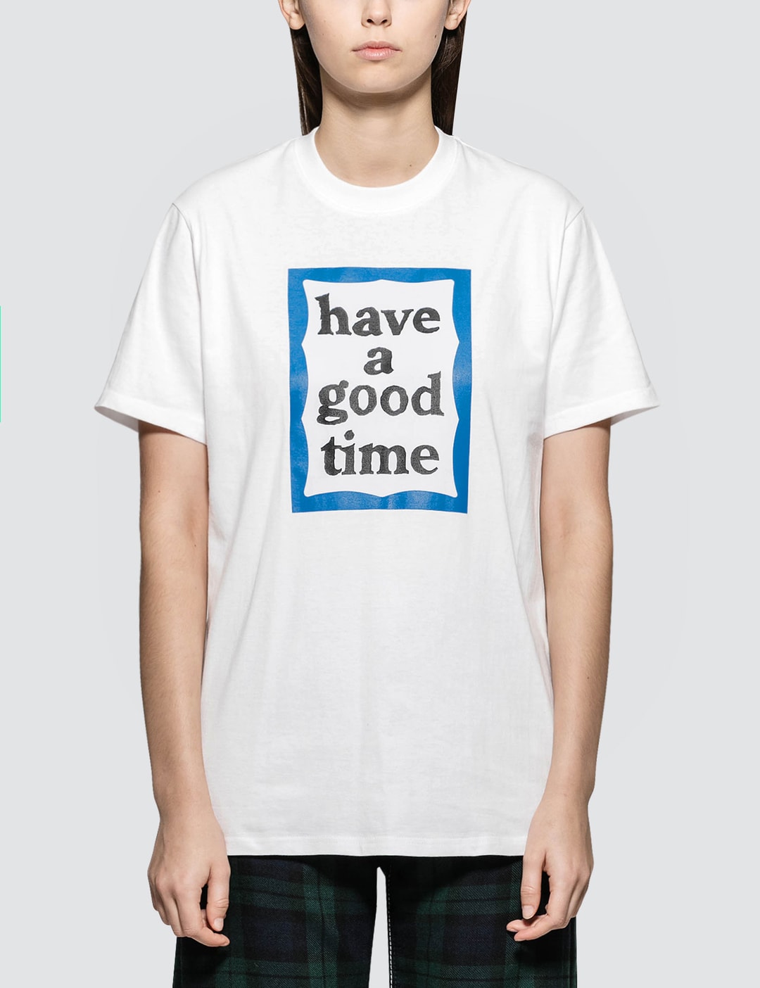 Have A Good Time - Blue Frame Short Sleeve T-shirt | HBX
