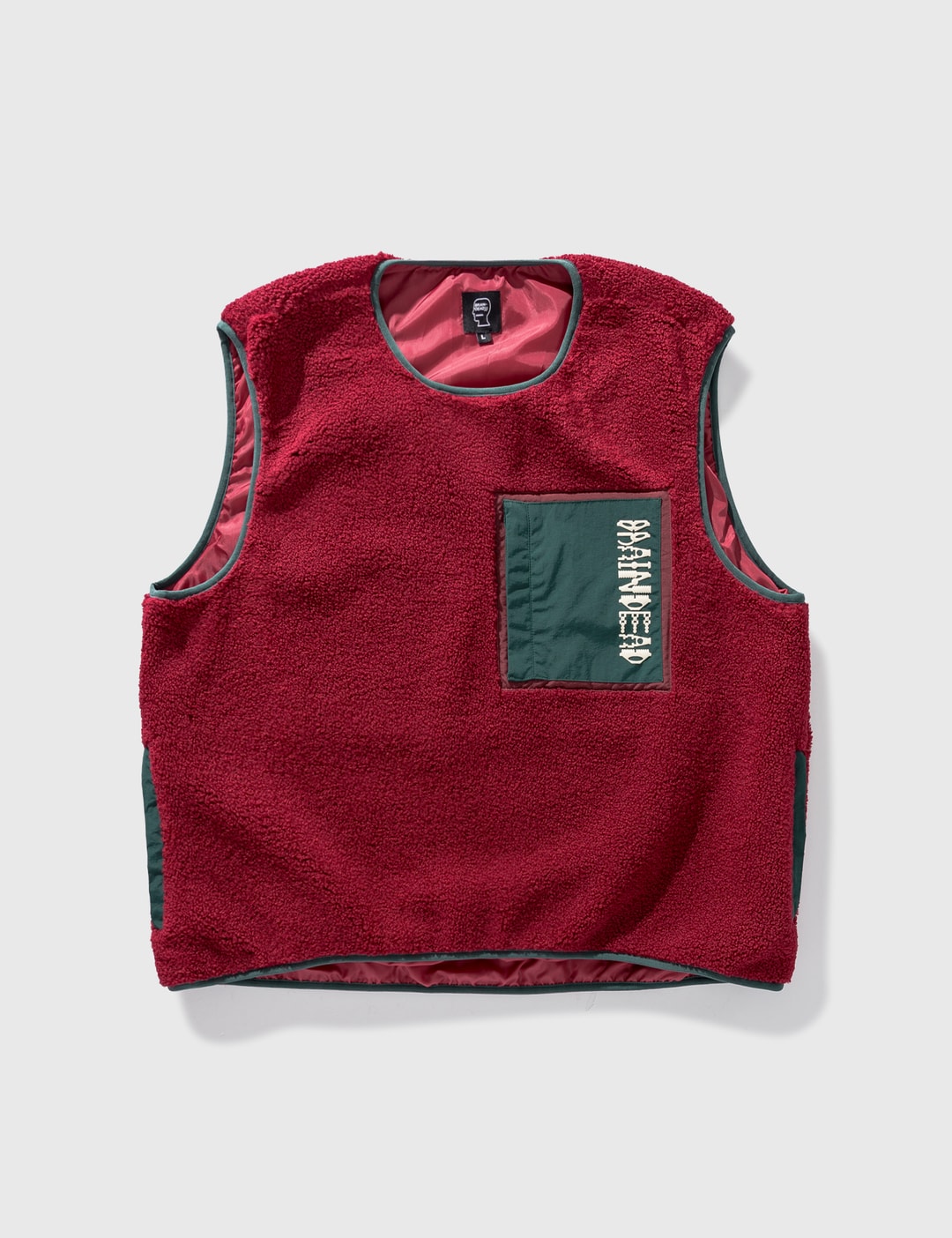 Brain Dead - GHOST SHERPA VEST | HBX - Globally Curated Fashion and ...