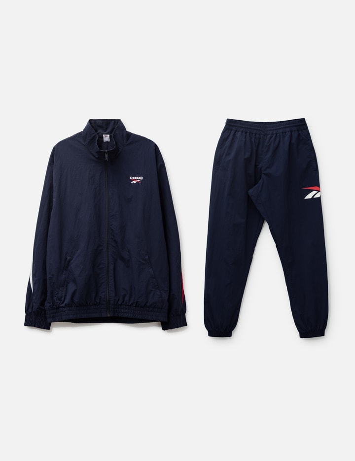 Reebok Vintage Track Suit Set - 復古藍色運動套裝，外觀與內裡狀況極佳 | HBX