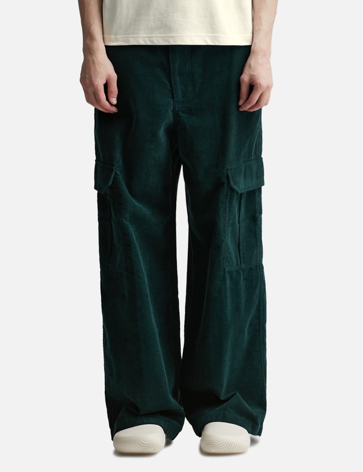 Acne Studios - CORDUROY CARGO PANTS | HBX - Globally Curated Fashion ...