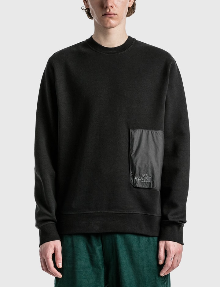 The North Face - Hybrid Pocket Crew | HBX - Globally Curated Fashion ...