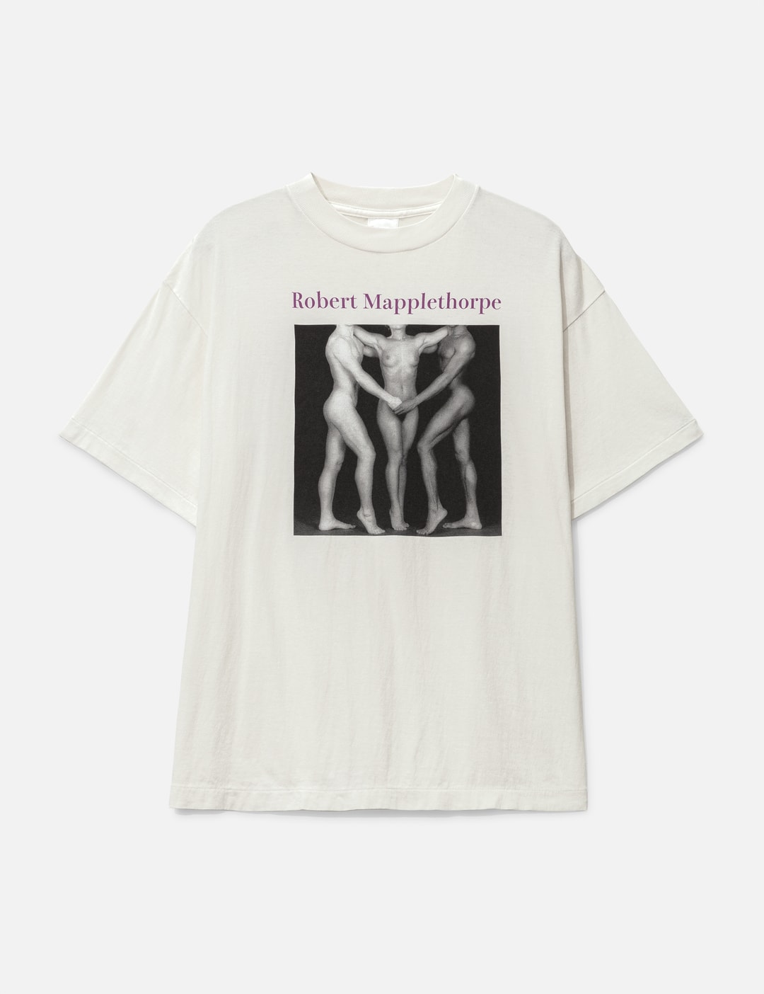 Saint Michael - Robert Mapplethorpe Embrace T-Shirt | HBX