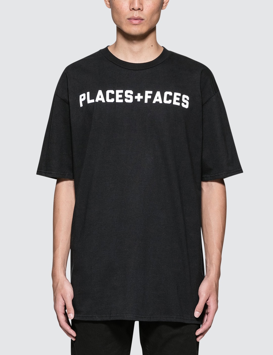 Places + Faces - HBX Exclusive Logo T-Shirt | HBX - Globally Curated ...