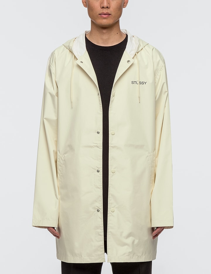 Stüssy - Summer Long Hooded Coach Jacket | HBX - Globally Curated ...