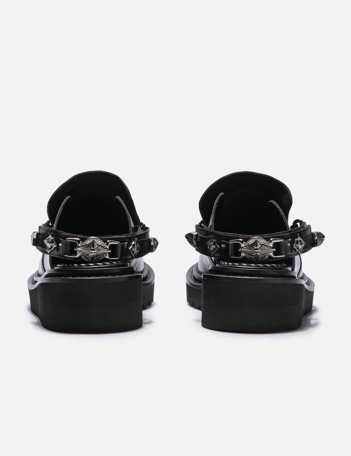 Toga Virilis - CLASSIC LEATHER CLOGS | HBX