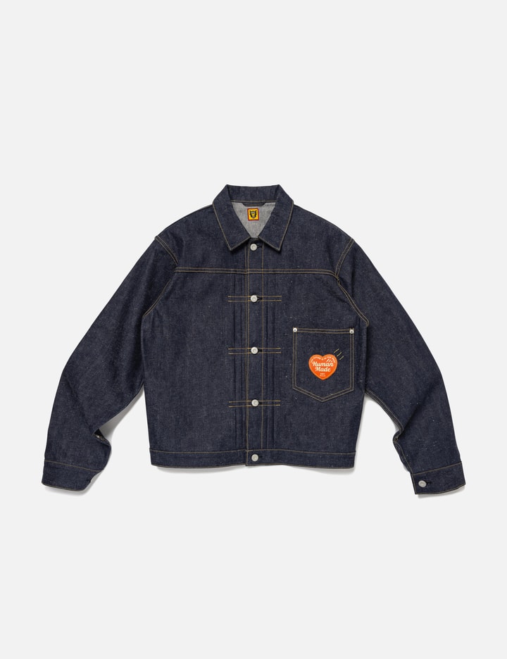 Human Made - Denim Work Jacket | HBX - Globally Curated Fashion and ...