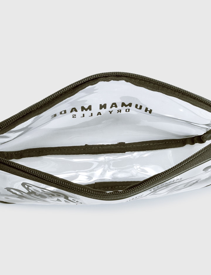 Human Made - PVC Pouch Large | HBX - Globally Curated Fashion and ...