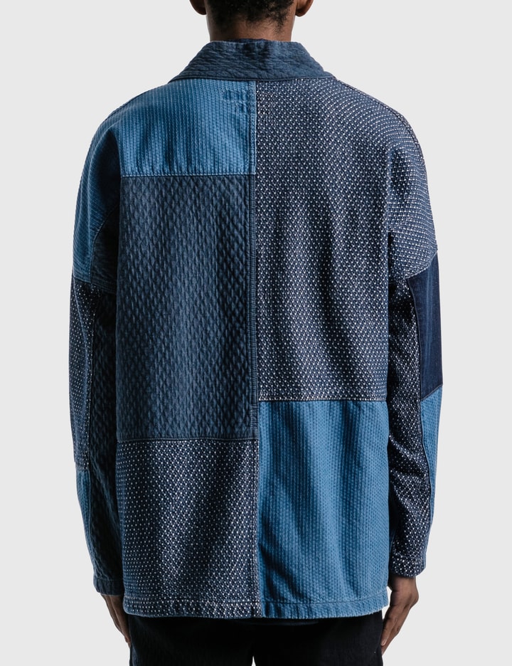 FDMTL - 3 Years Wash Patchwork Haori Jacket | HBX - Globally Curated Fashion and Lifestyle by ...