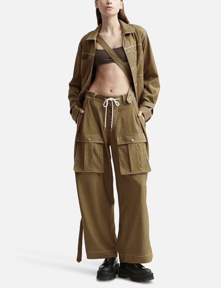 FRIED RICE - Unisex Convertible Cargo Pants | HBX - Globally Curated ...