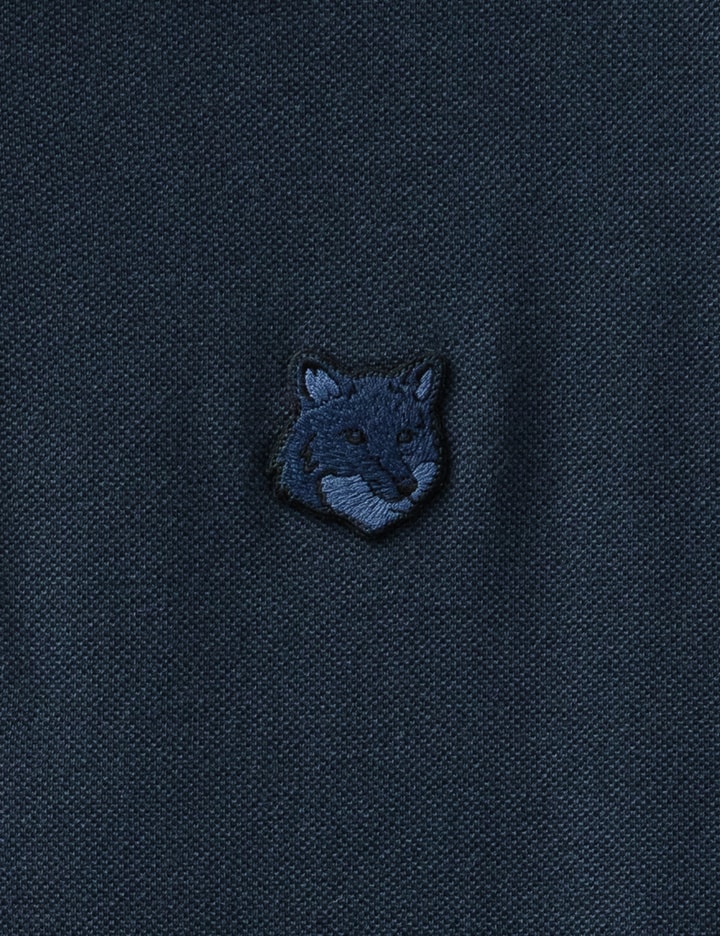 Maison Kitsuné - Bold Fox Head Patch Oversize Polo | HBX