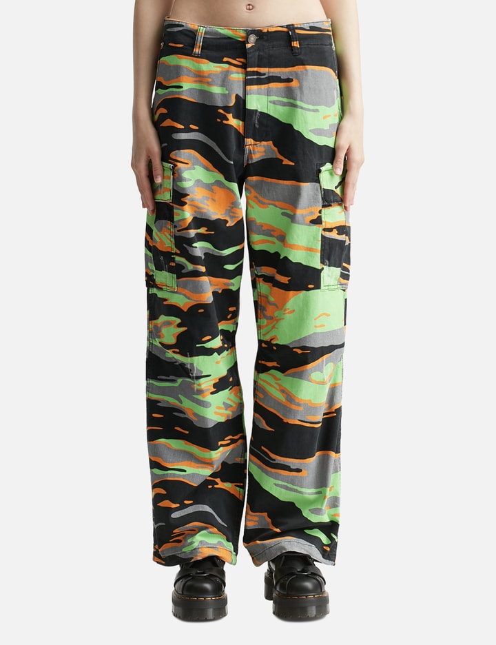 ERL - Unisex Printed Cargo Pants | HBX - Globally Curated Fashion and ...