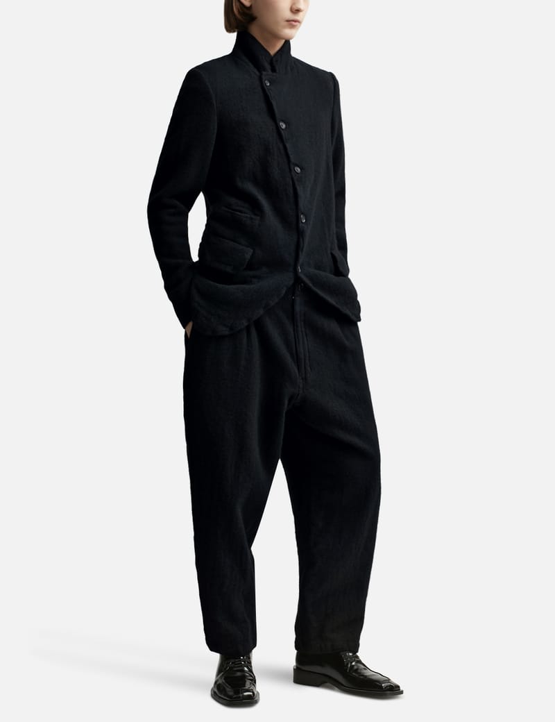 CDG Shirt - Boiled Wool Jacket | HBX - Globally Curated CDG Shirt - Boiled Wool Jacket | HBX - Globally Curated