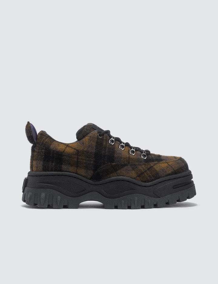 Eytys - Angel Tartan Sneakers | HBX - Globally Curated Fashion and ...