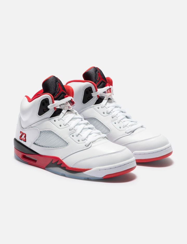 Jordan Brand Air Jordan 5 Fire Red "Black Tongue" - Classic 35th ...