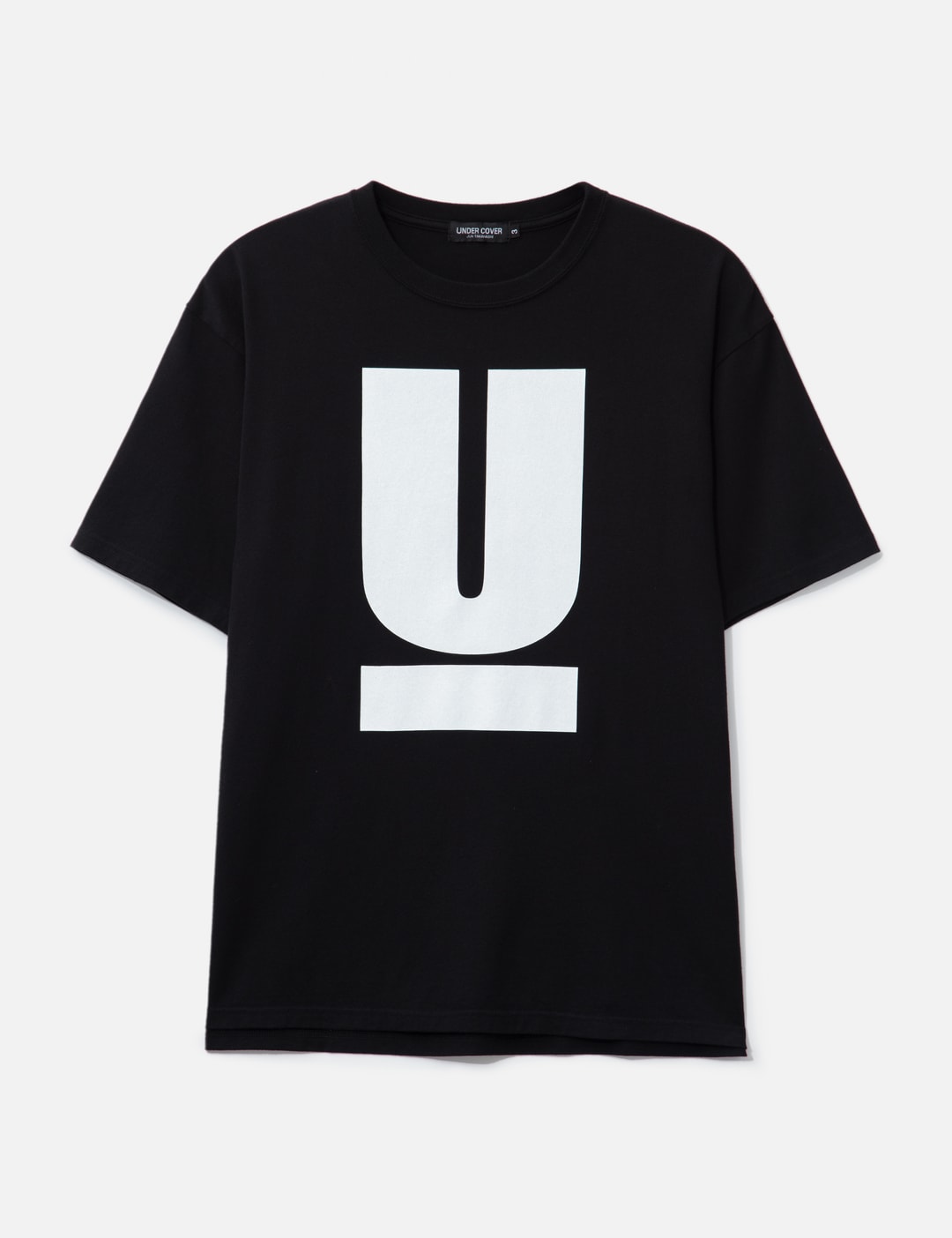 Undercover - UB0D3801 Undercover U Logo Short Sleeve T-shirt | HBX - HYPEBEAST 為您搜羅全球潮流時尚品牌