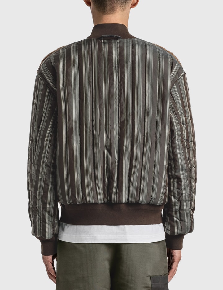 Acne Studios - Reversible Patch Bomber Jacket | HBX - Globally Curated ...