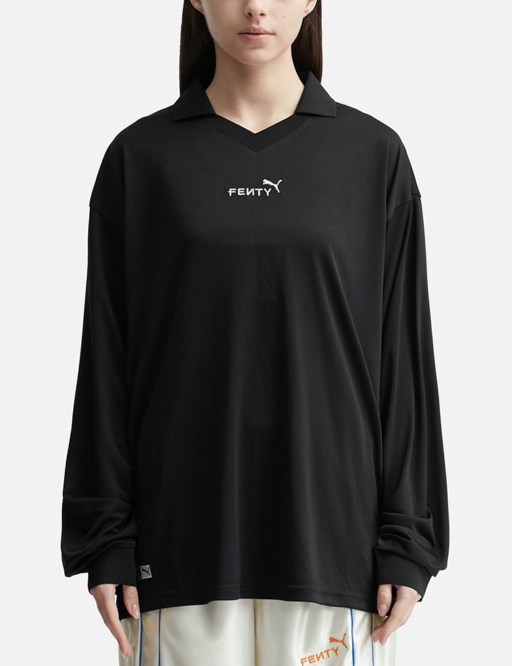 Puma PUMA x FENTY Goalie Jersey - Relaxed, recycled-poly goalie jersey ...