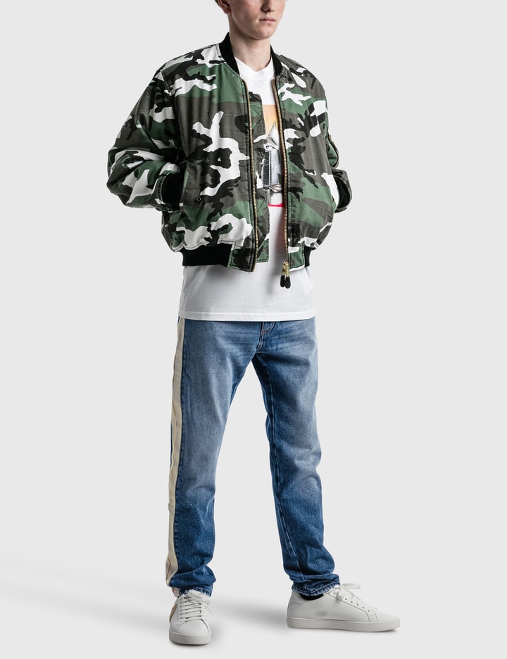 Fostex Garments - VINTAGE WASH MA-1 BOMBER JACKET | HBX