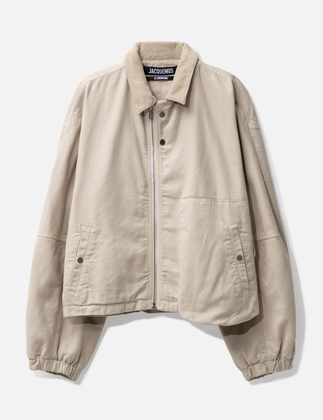 Jacquemus - Le blouson Trivela Utility Jacket | HBX - Globally Curated ...