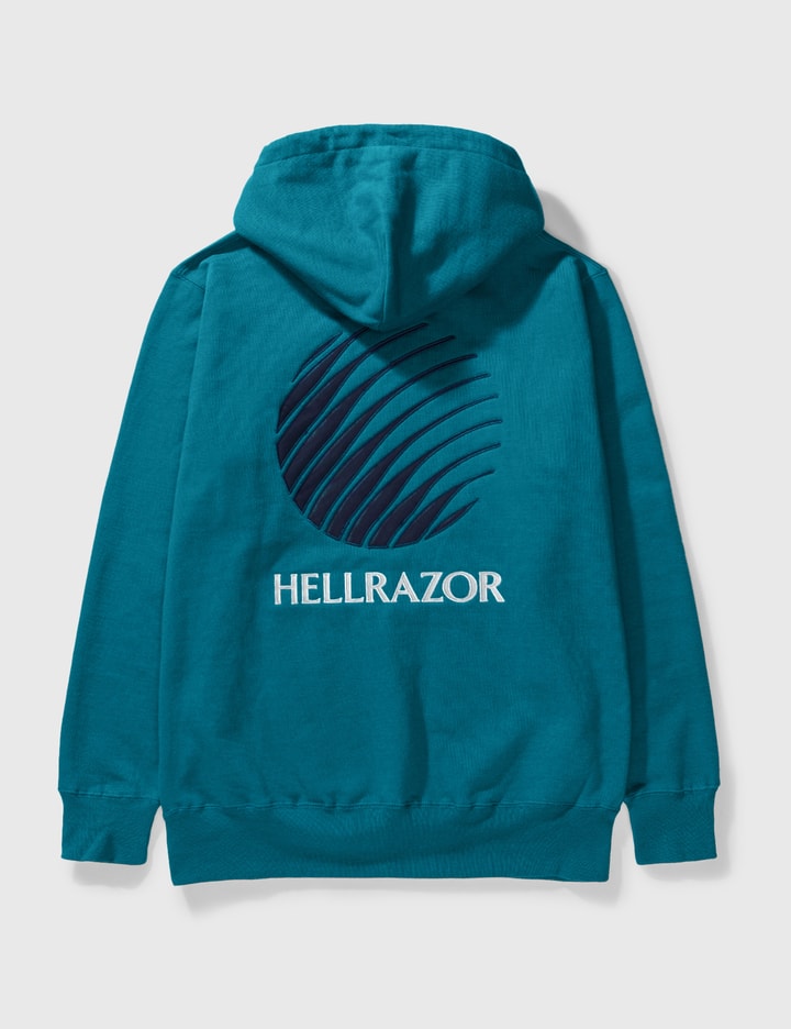 Hellrazor - Logo Patch Hoodie | HBX - Globally Curated Fashion and ...