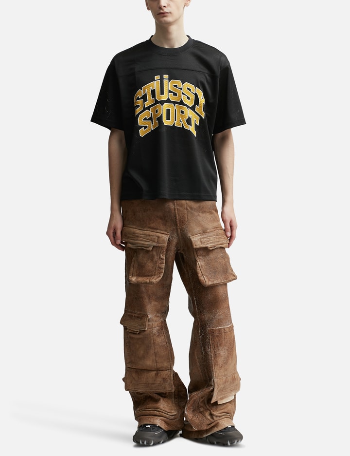 Stüssy - Sport Mesh Football Jersey | HBX