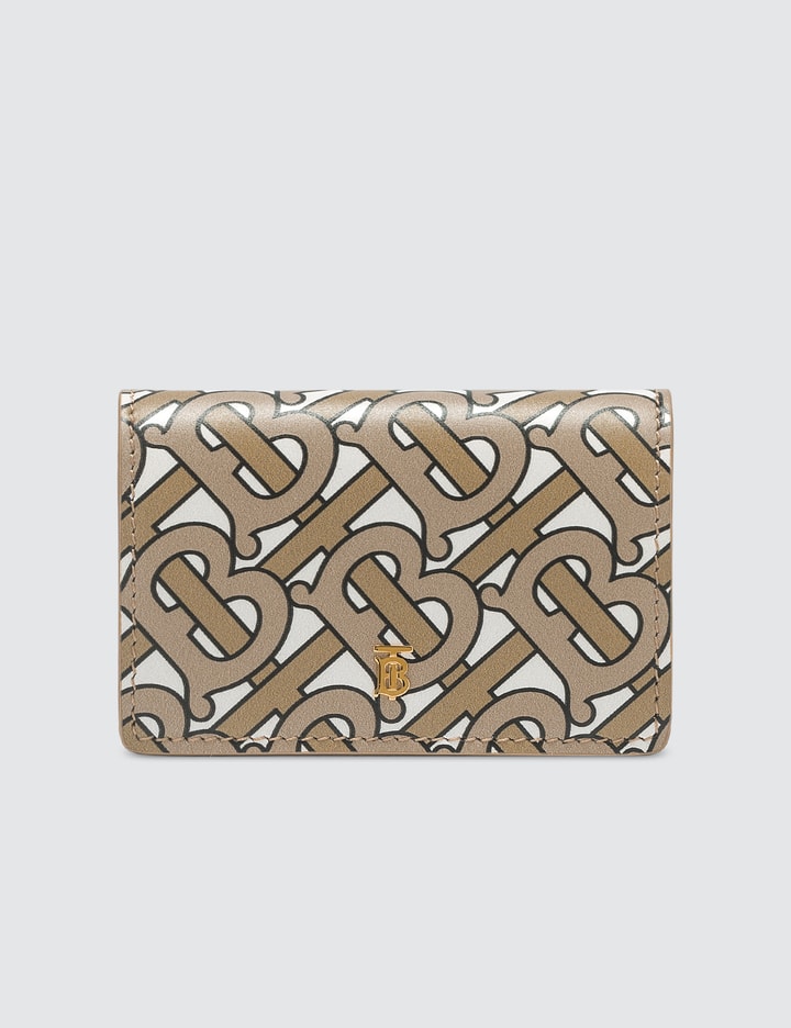Burberry - Monogram Print Card Case with Detachable Strap | HBX ...
