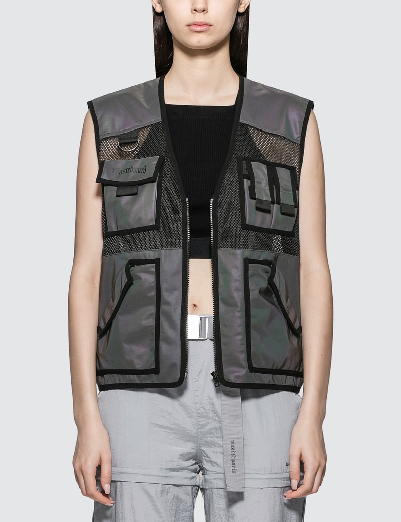 Wasted Paris - Tactical Pocket Vest | HBX