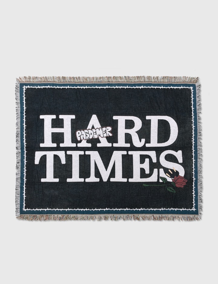 Pas de Mer - Hard Times Blanket | HBX - Globally Curated Fashion and ...